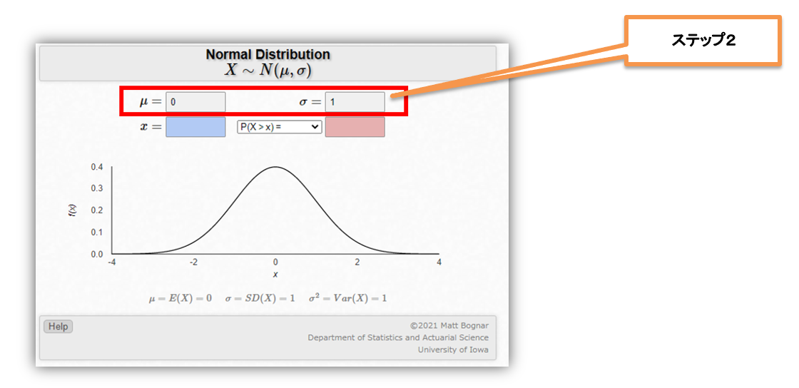正規分布 | シミュレーショングラフ | 身近な統計