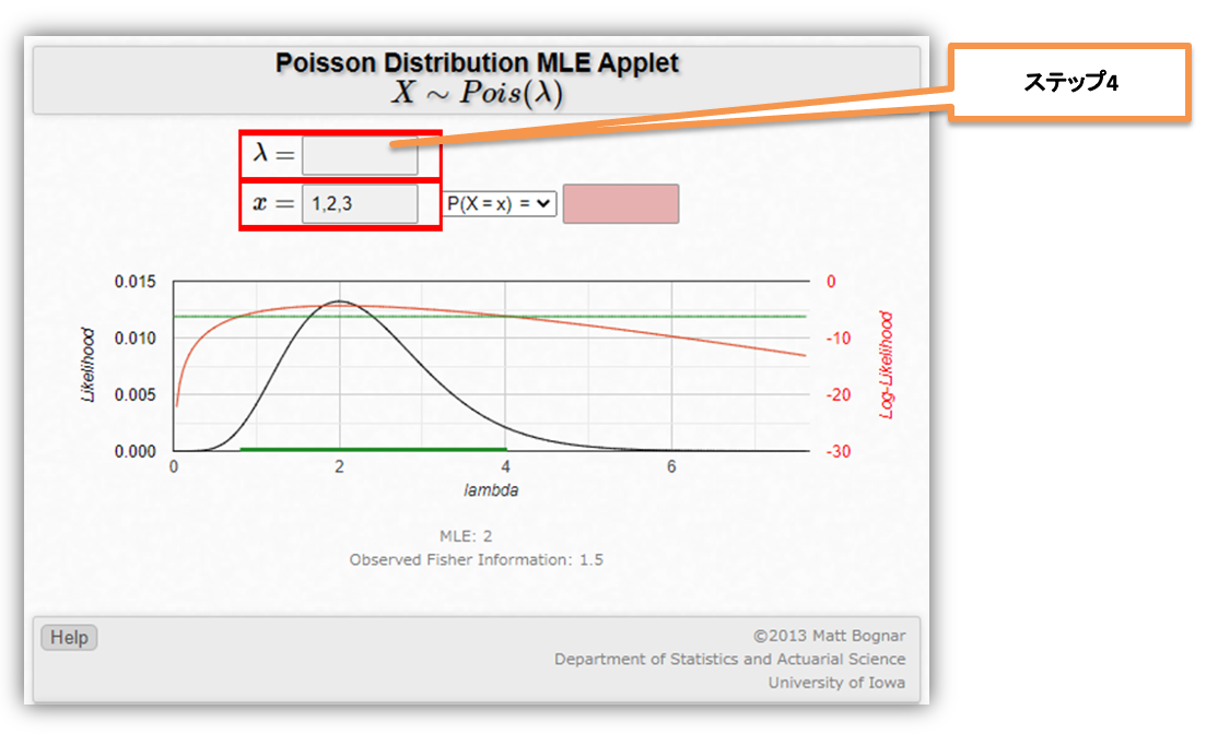 ポアソン分布 | シミュレーショングラフ | 身近な統計